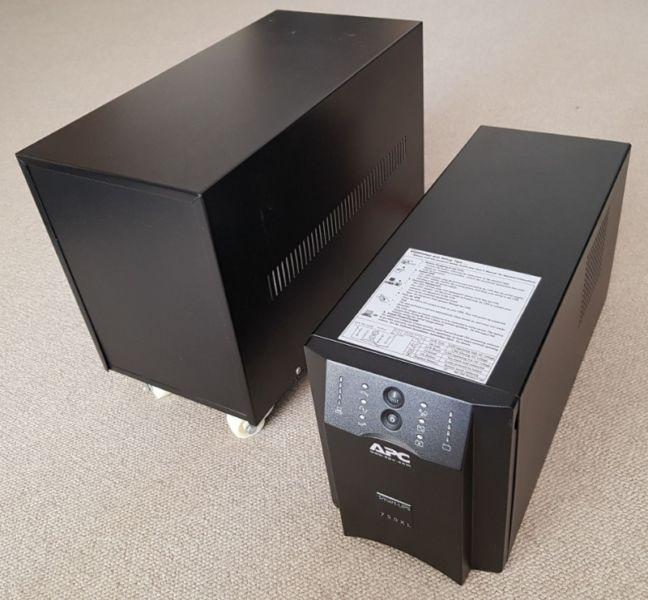 APC 750XL Smart UPS with Extended Battery - Classifieds - Power Forum ...