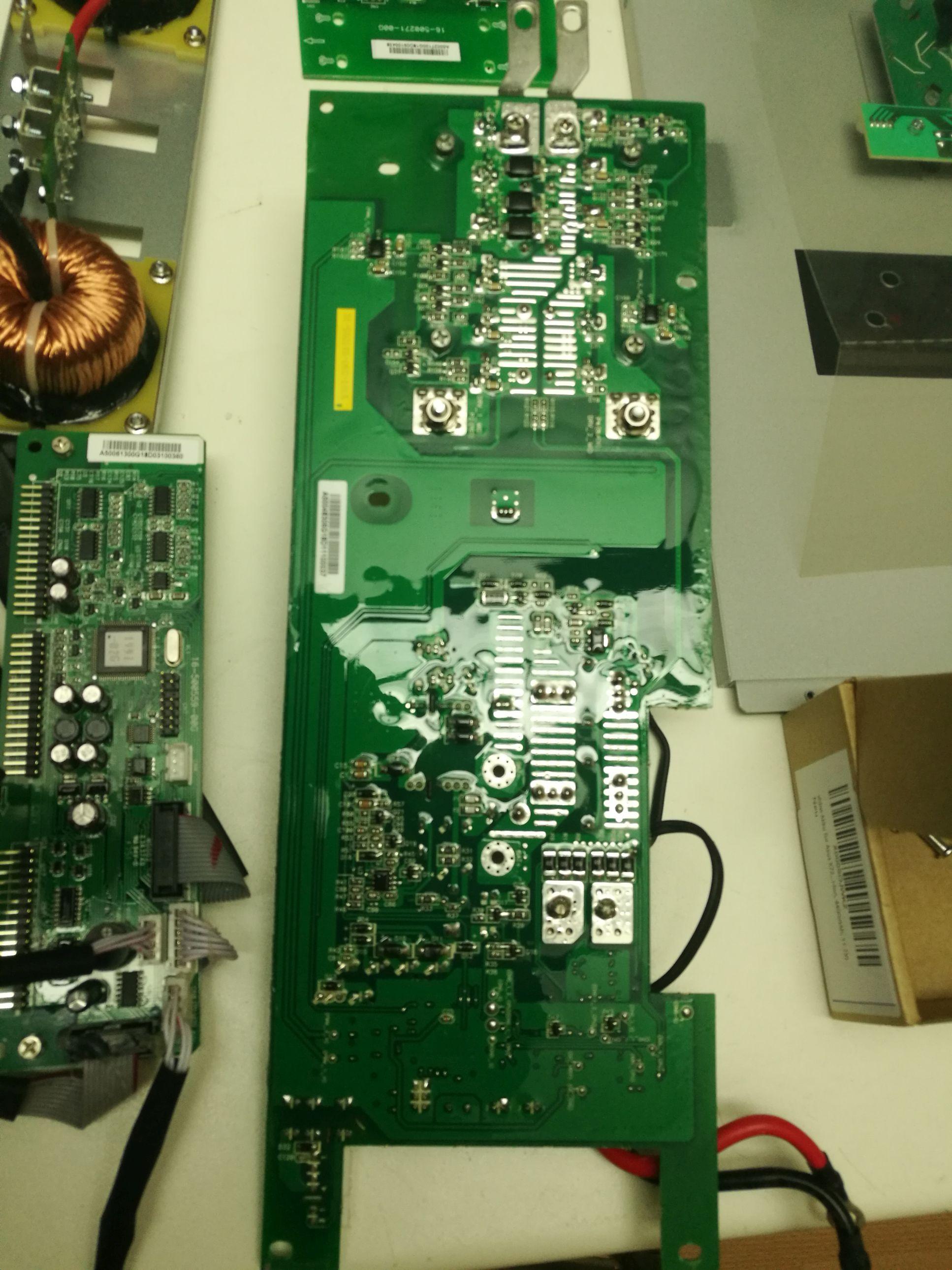 PIP Inverter Error "error 09" bus soft start failed - Inverters - Power ...