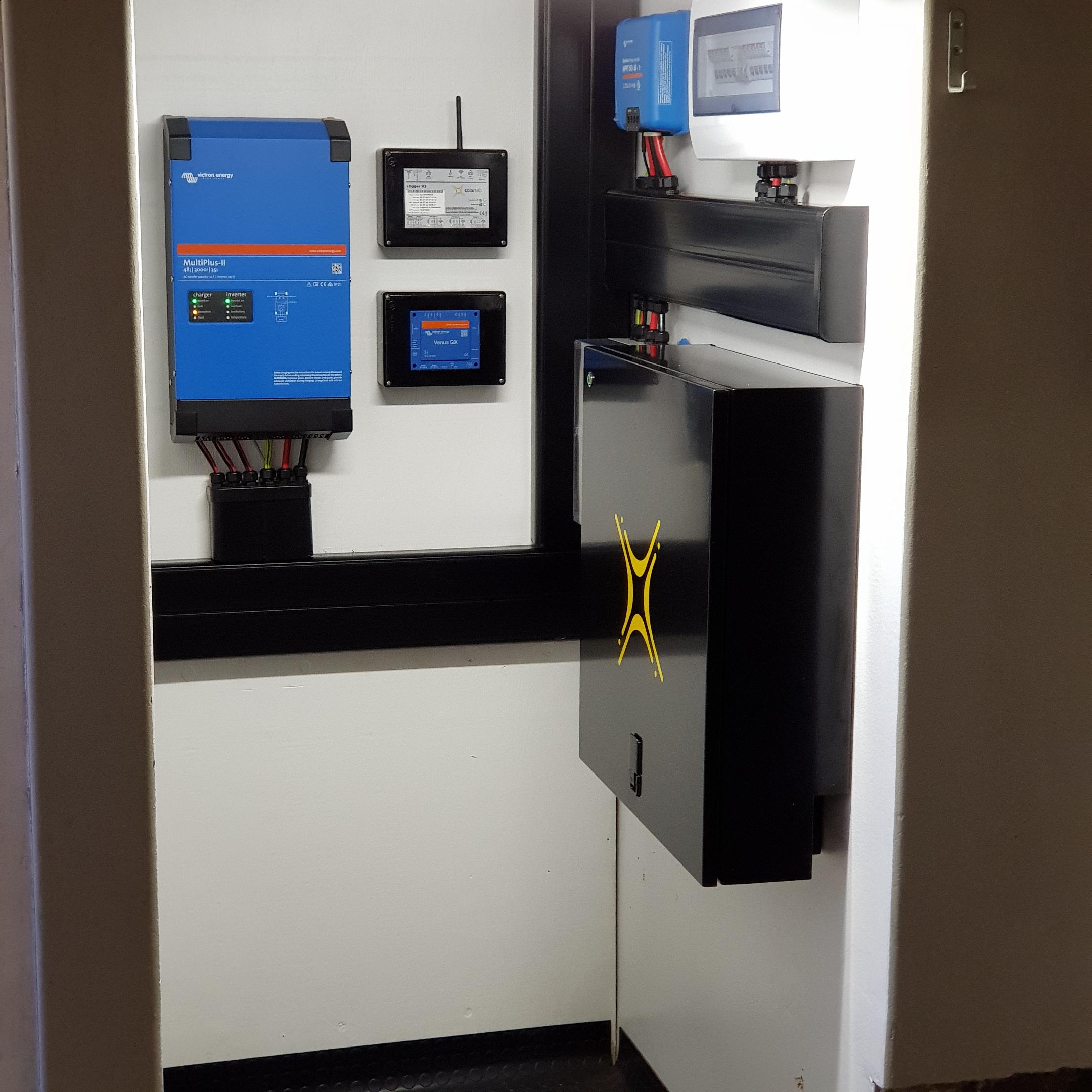 Victron & Solar MD DIY - Member Installations Showcase - Power Forum ...