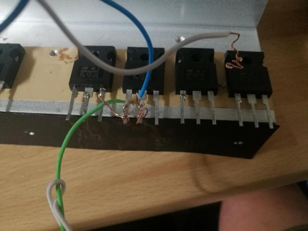 PIP Inverter Error "error 09" bus soft start failed - Inverters - Power ...