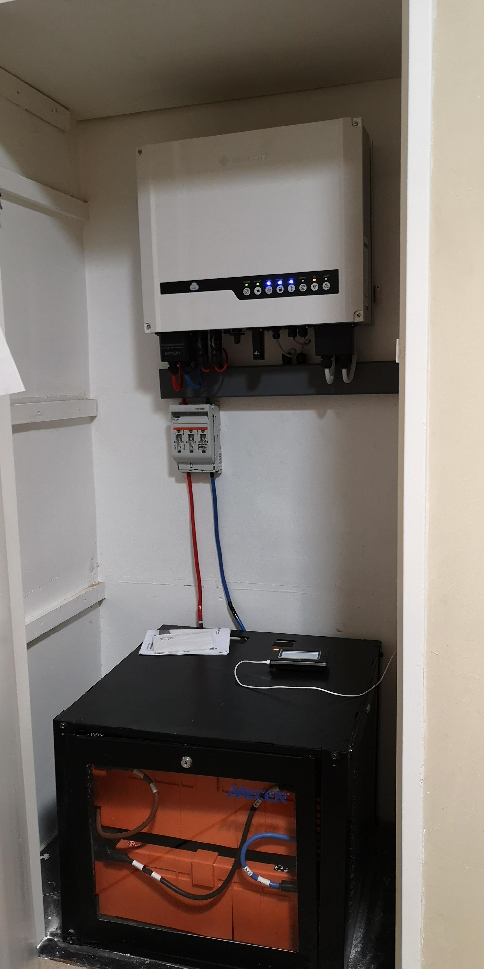 Installation in a cupboard - Member Installations Showcase - Power ...