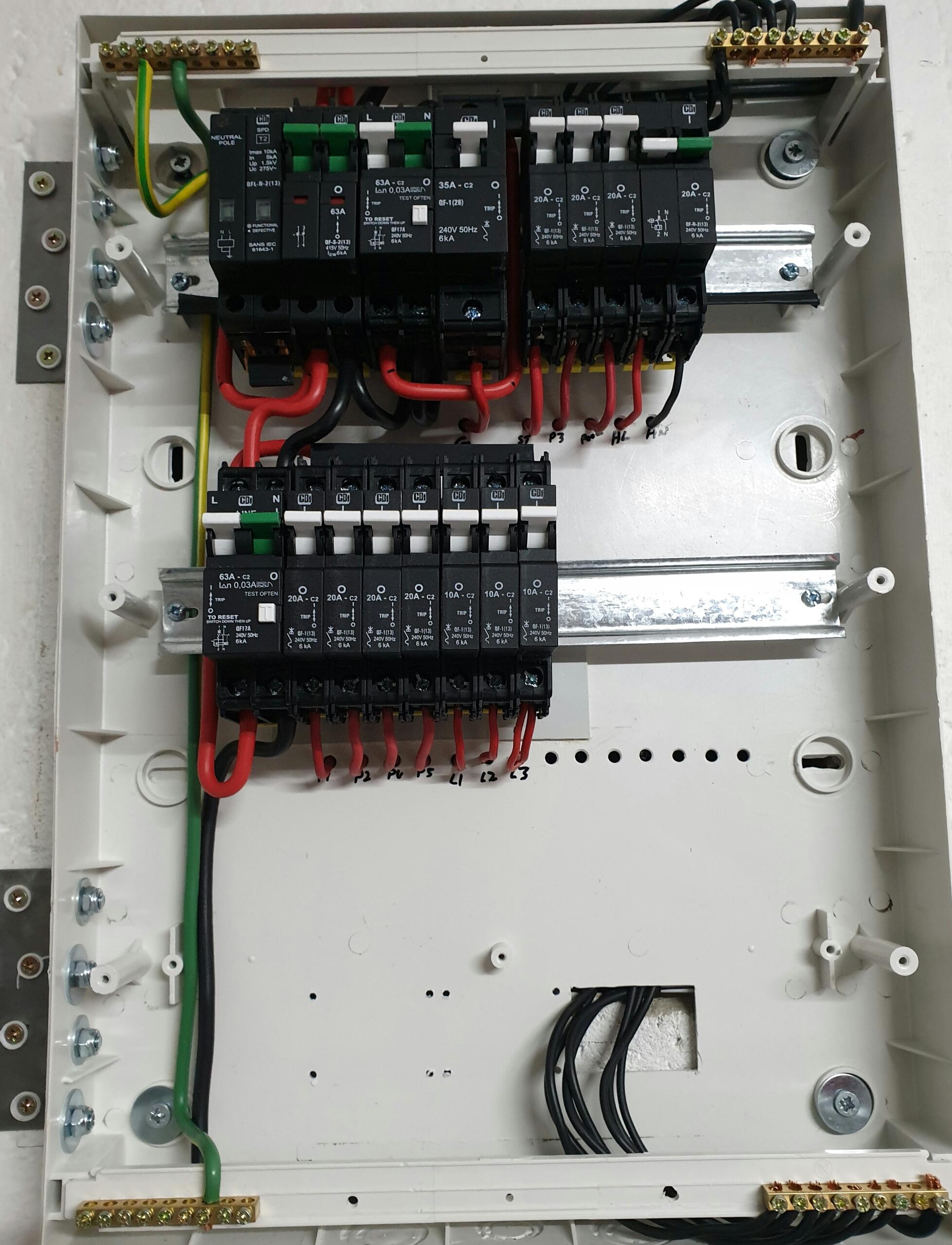 Replacing an old DB - Accessories - Power Forum - Renewable Energy ...