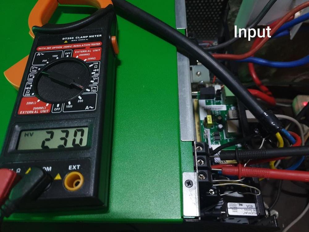 error Code 90 on 5Kva Axpert inverter - Page 2 - Inverters - Power ...