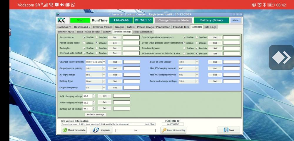 Inverter on new sbu / sub / sol / uli functions - Inverters - Power ...