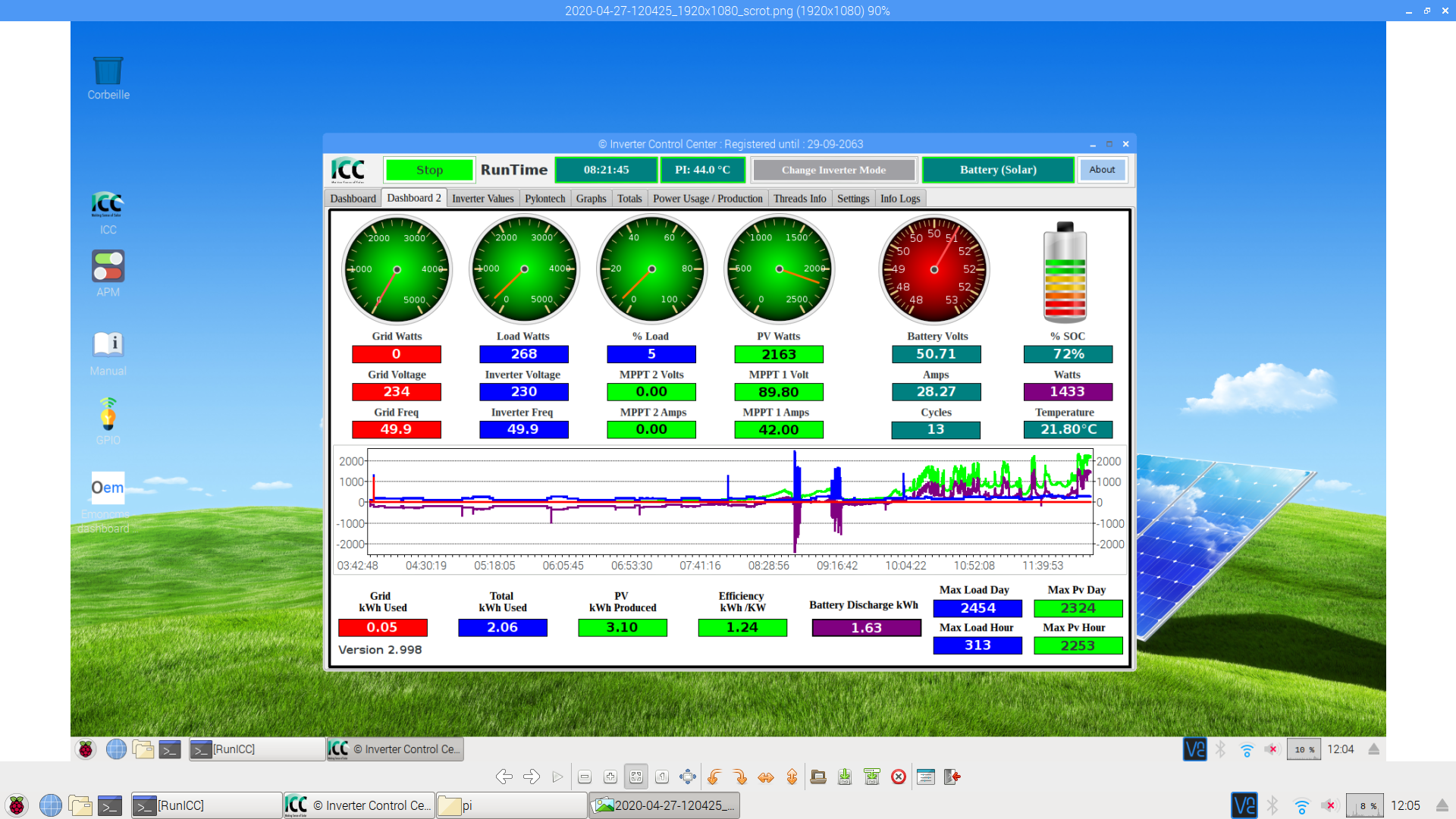 MPP solar inverter pulling grid power - Inverters - Power Forum ...