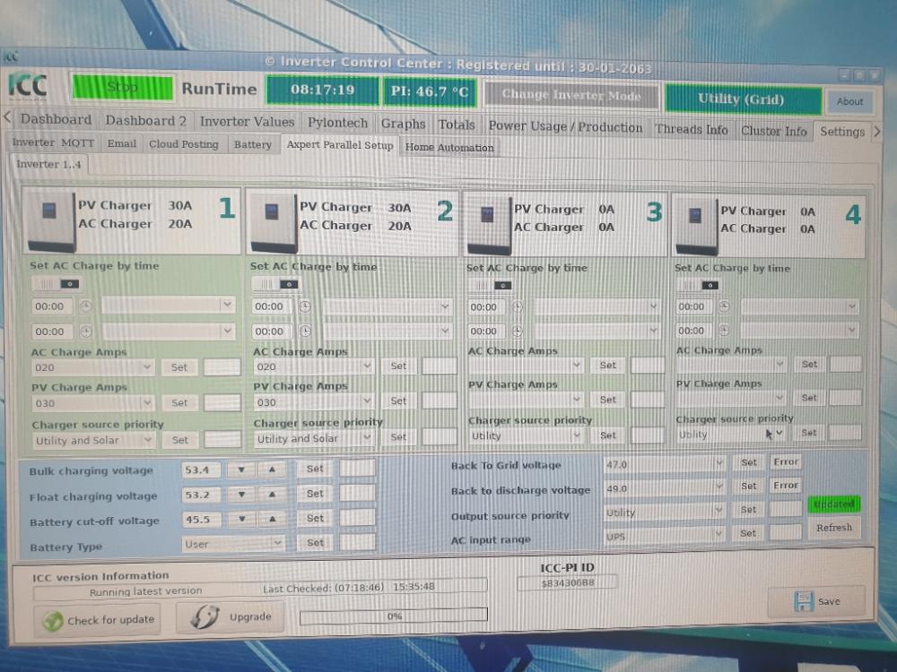 Dual Axpert Inverter Charger with ICC Software - Inverters - Power ...