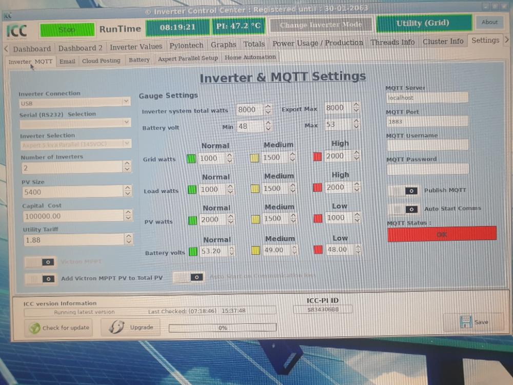 Dual Axpert Inverter Charger with ICC Software - Inverters - Power ...