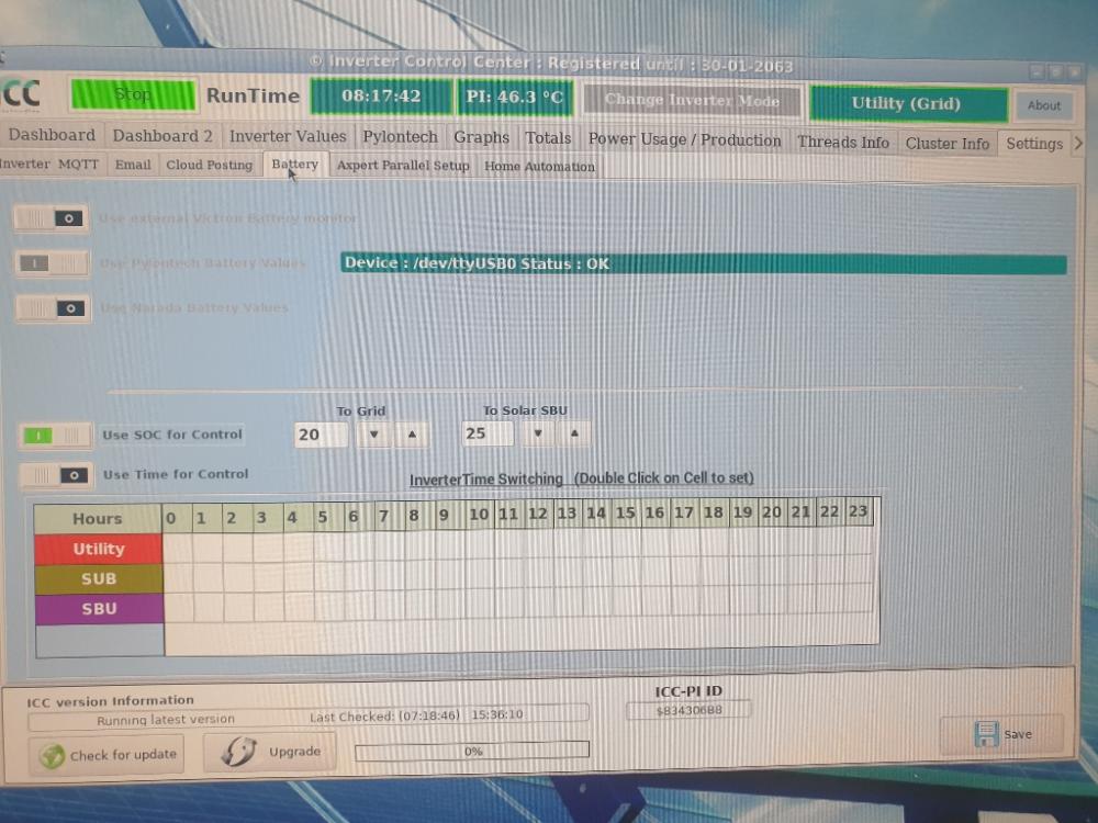 Dual Axpert Inverter Charger with ICC Software - Inverters - Power ...