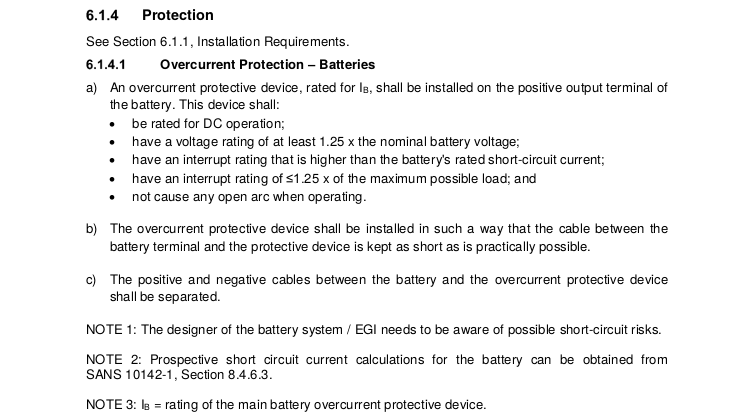 Fuse and Quick disconnect between Pylontech battery and Inverter ...
