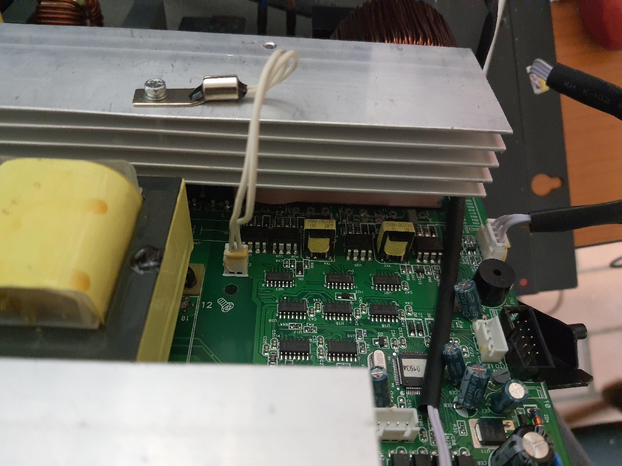 Schubart Inverter 3KVA (Axpert Clone) Error Code 09 - Inverters - Power ...