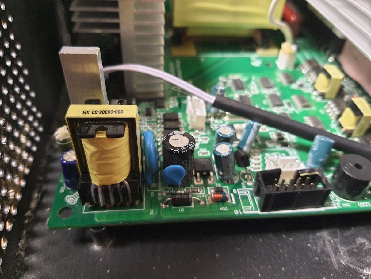 Schubart Inverter 3KVA (Axpert Clone) Error Code 09 - Inverters - Power ...