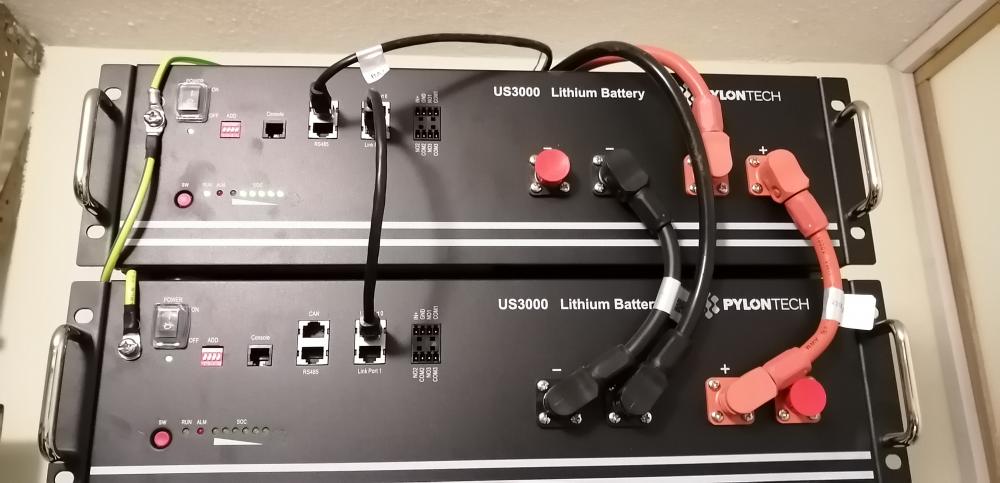 Pylontech Link port - Batteries - Power Forum - Renewable Energy Discussion