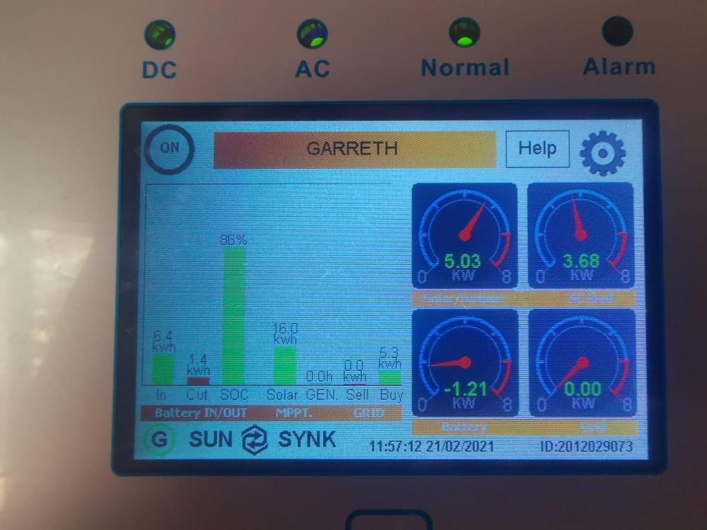 Yet Another SunSynk (8kW) - Member Installations Showcase - Power Forum ...