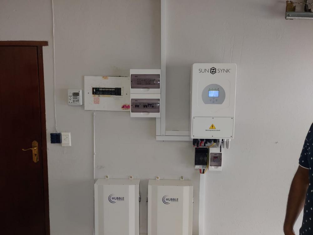 Another Sunsynk Hubble Installation - Member Installations Showcase ...