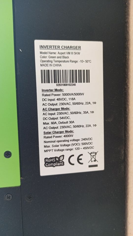 Inverter 5KVA PWM and MPPT - Inverters - Power Forum - Renewable Energy ...