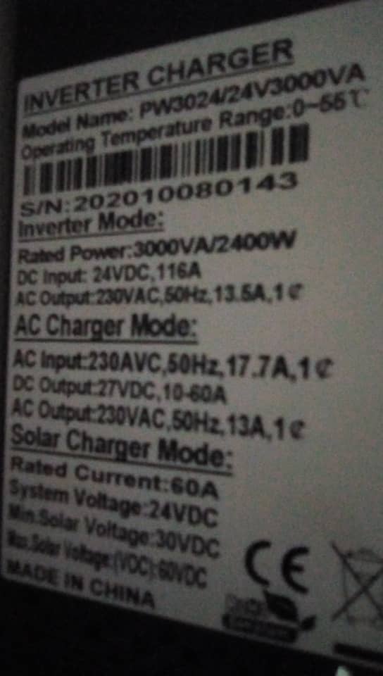 Newbie: Inverter settings - Inverters - Power Forum - Renewable Energy ...