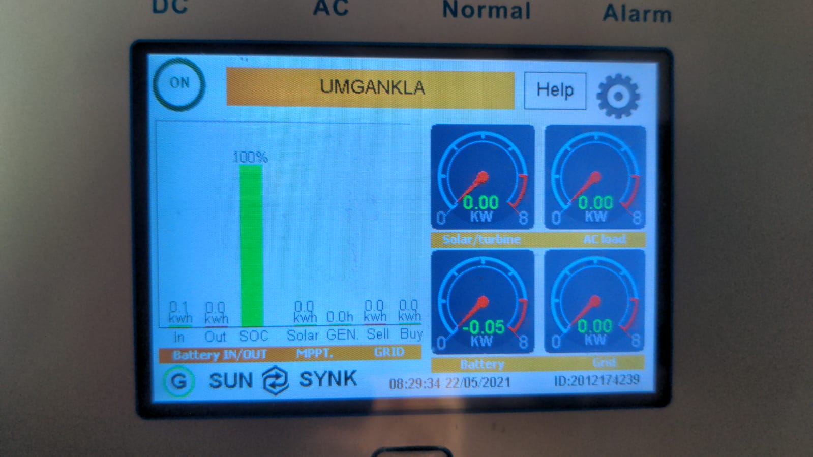Help with inverter settings - Inverters - Power Forum - Renewable ...
