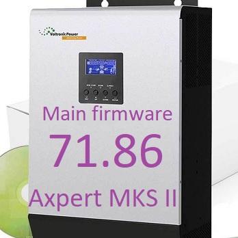 Axpert MKS II 5kW Main Firmware version 71.86.7z - Files - Power Forum ...