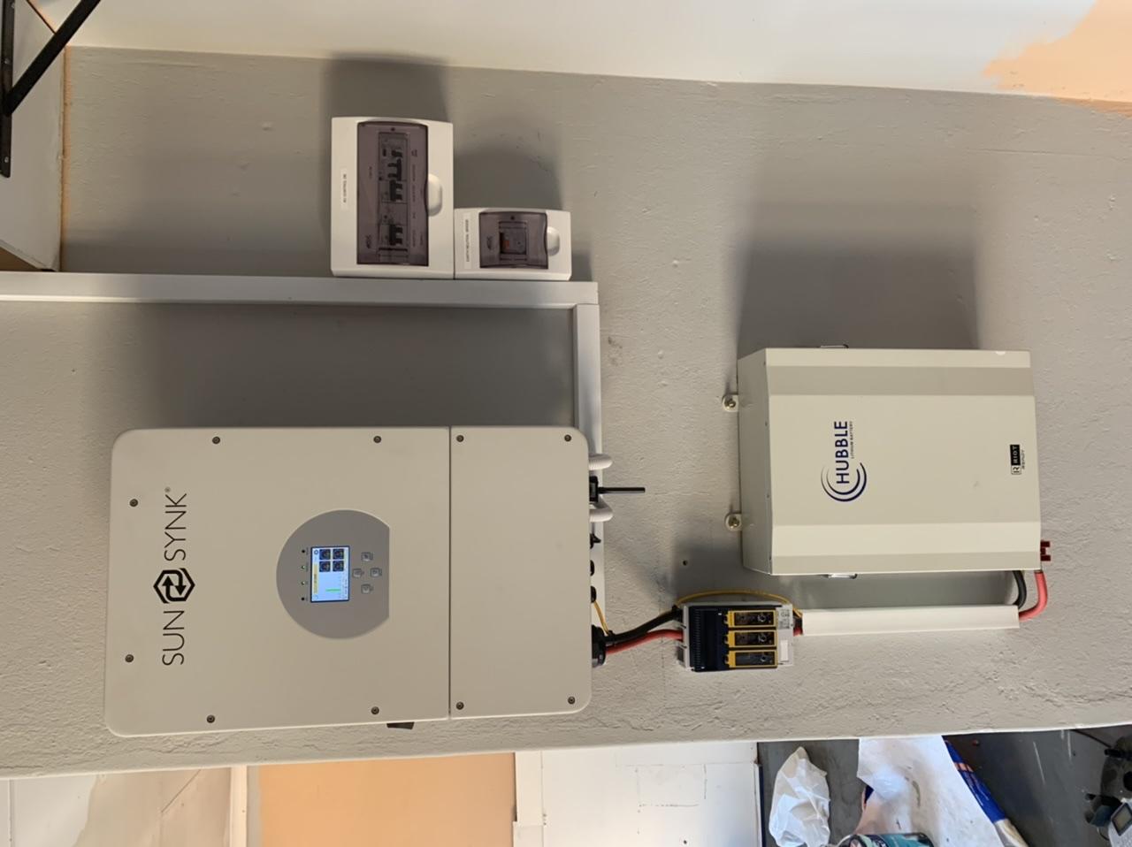 Sunsynk 8kw with Hubble AM2 - Member Installations Showcase - Power ...