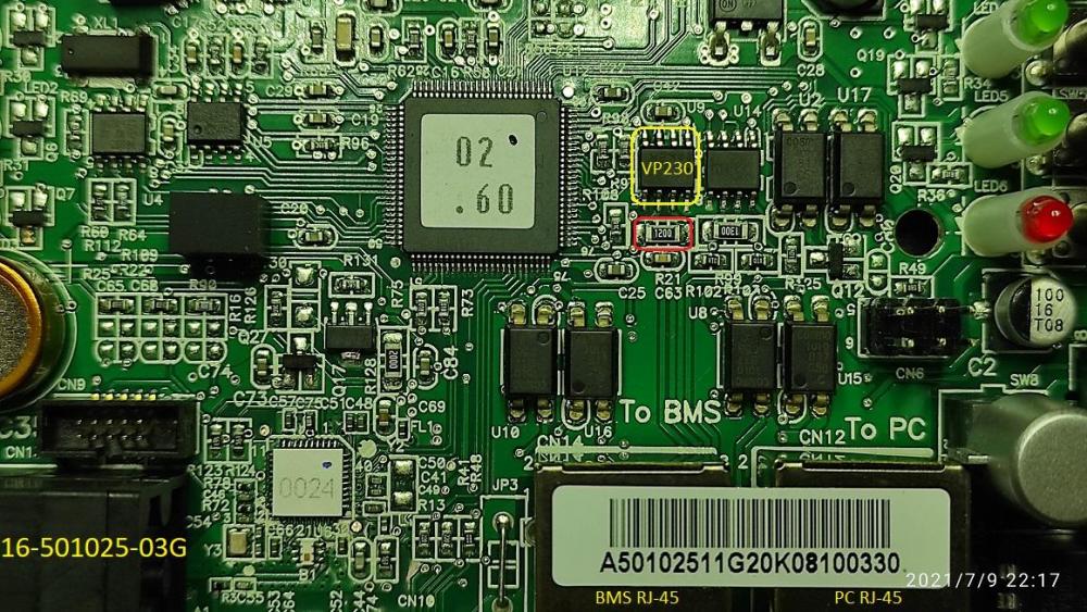 Axpert and Hubble RS232 ports - Page 2 - Hubble Lithium - Power Forum ...