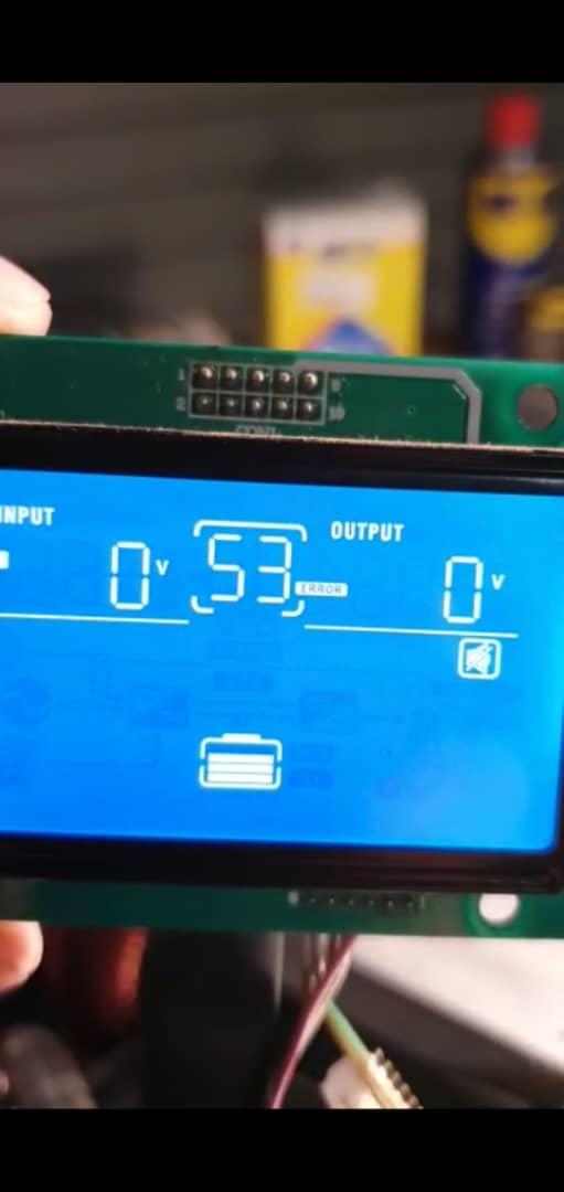 AXPERT 5KVA ERROR CODES - Page 3 - Inverters - Power Forum - Renewable ...