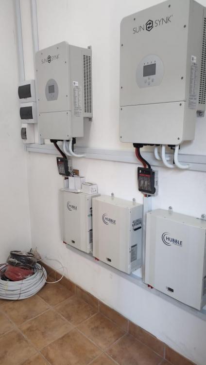 Sunsynk/Hubble Install - Member Installations Showcase - Power Forum ...