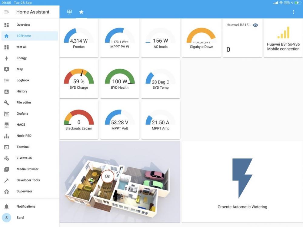 Load-shedding notification / alarm - Beat Load Shedding - Power Forum ...