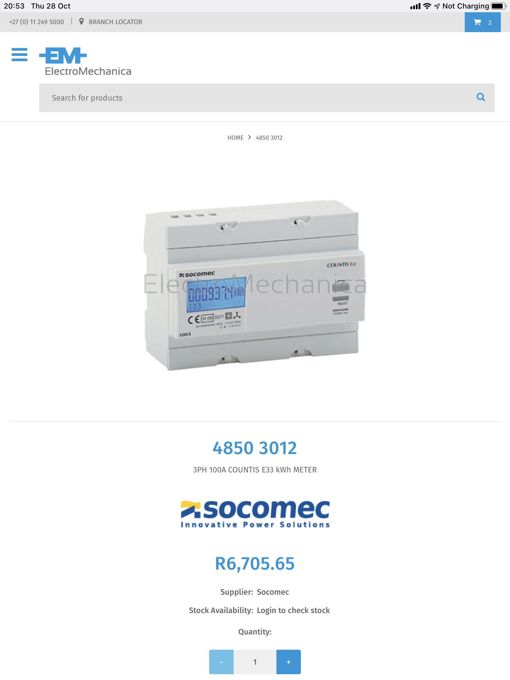 Eskom Connection downgrade to save cost - General Discussion - Power ...
