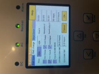 Inverter settings - Inverters - Power Forum - Renewable Energy Discussion
