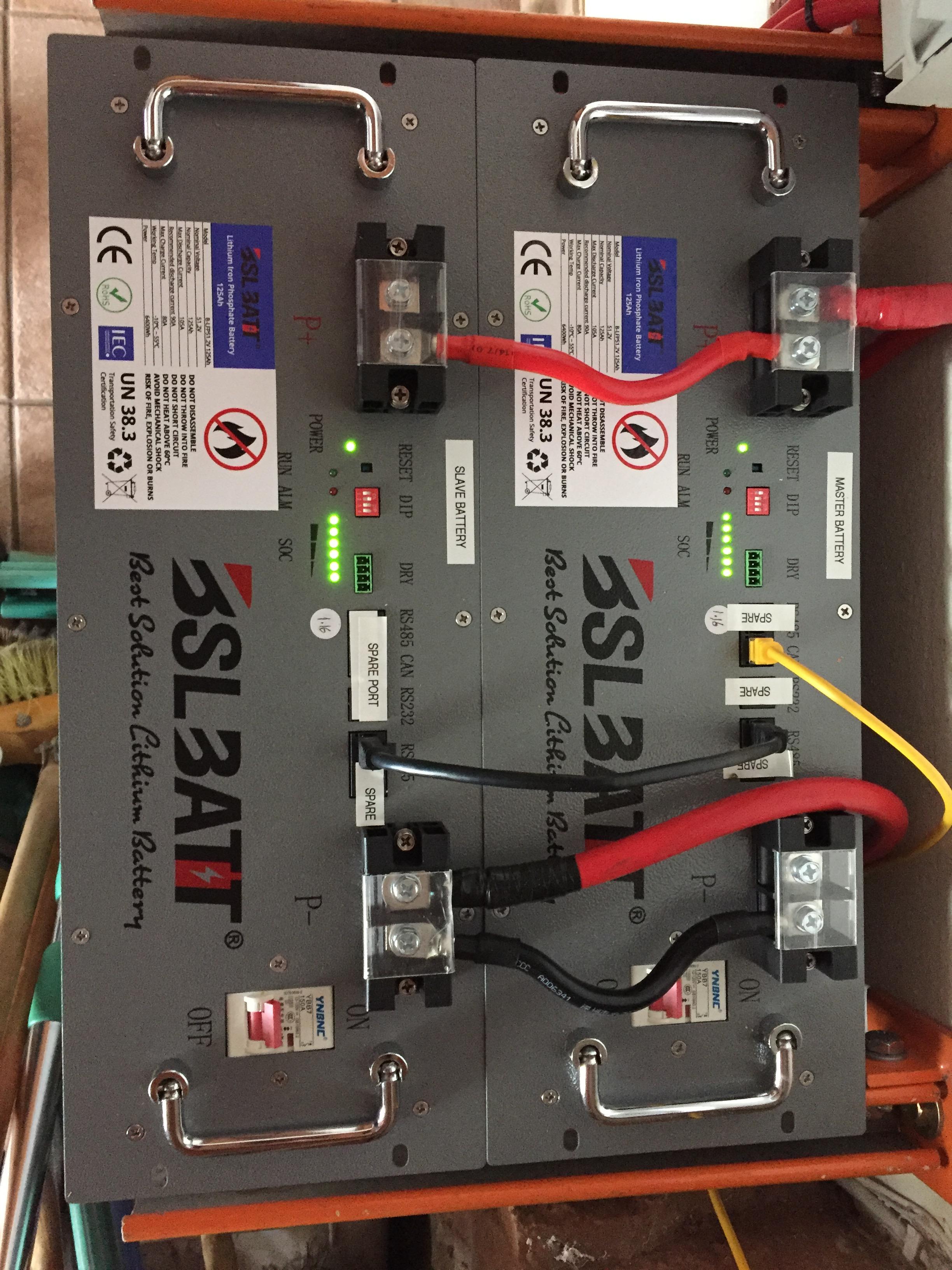 BSL Battery and comms - Product Opinions & Reviews - Power Forum ...