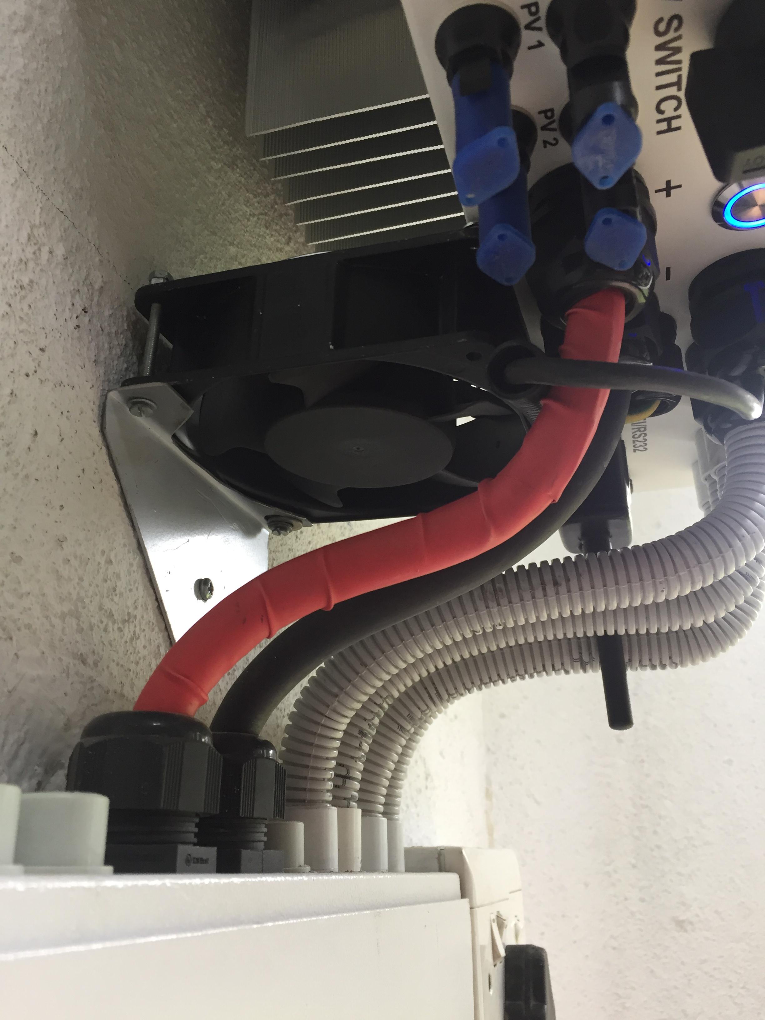 Sunsync auxiliary load for cooling fan - Inverters - Power Forum ...