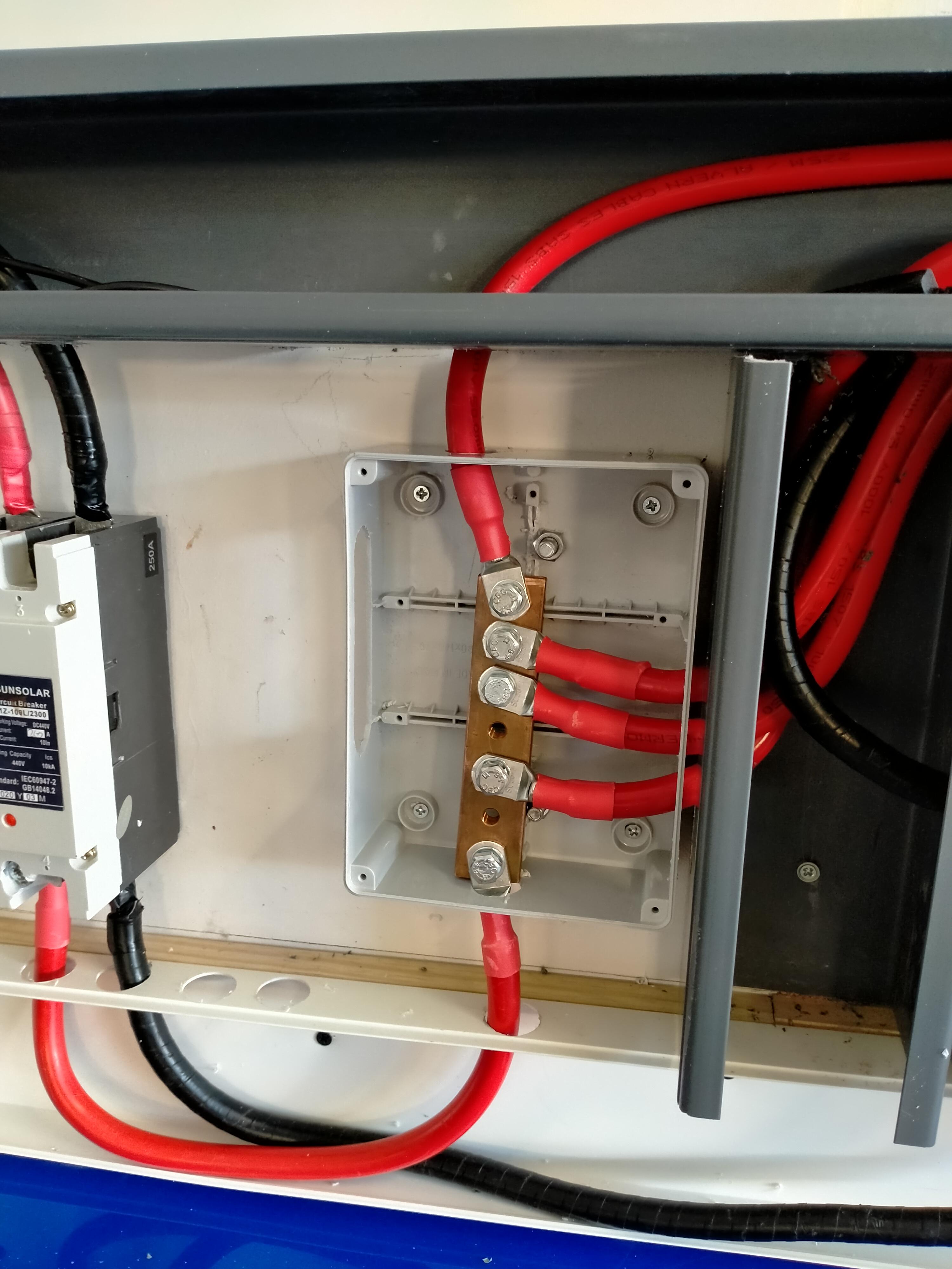 Sunsynk 3Phase Setup. (3x8.8kw) - Inverters - Power Forum - Renewable ...