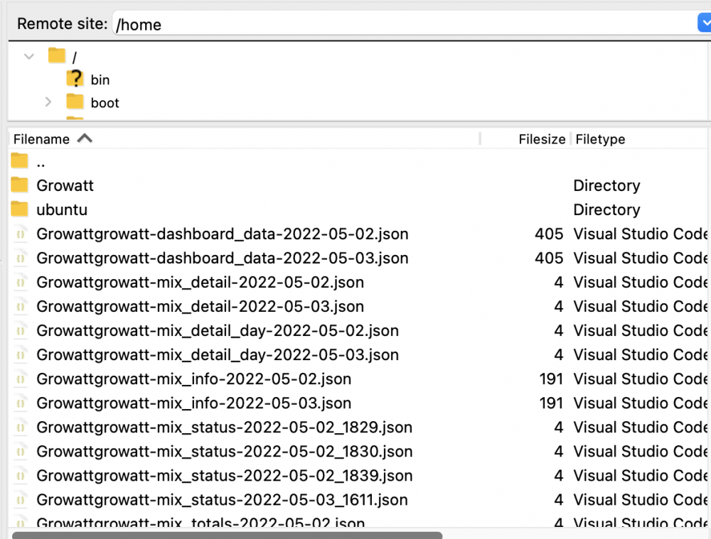Raw access to Growatt Inverter Data - Inverters - Power Forum ...