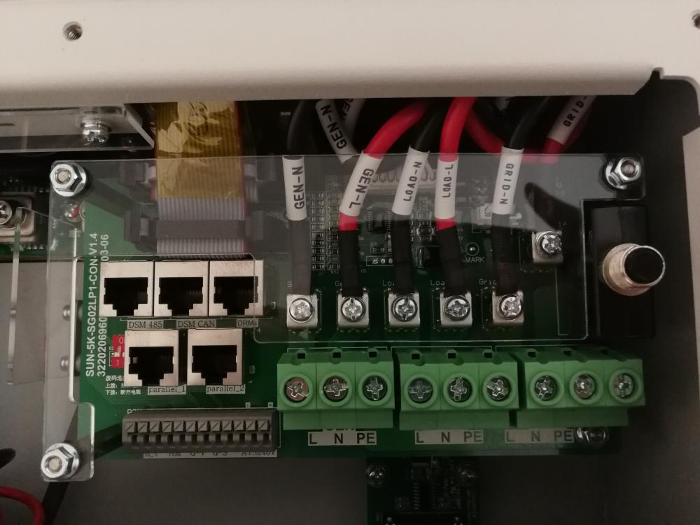 Deye hybrid inverter reverse terminal label - Inverters - Power Forum ...