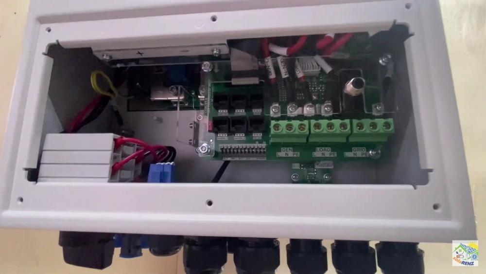 Deye hybrid inverter reverse terminal label - Inverters - Power Forum ...