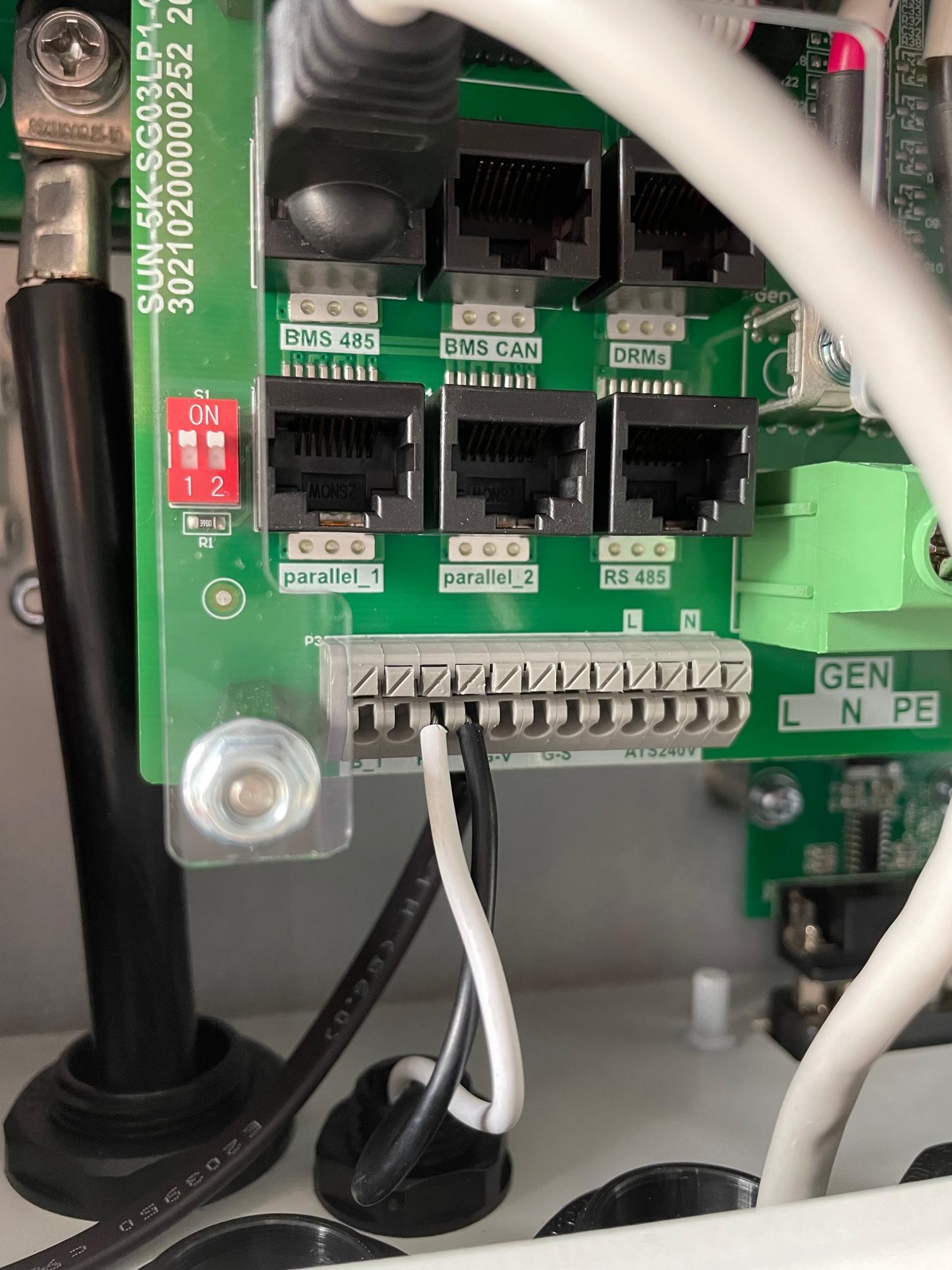 Sunsynk CT Coil not detected - Inverters - Power Forum - Renewable ...