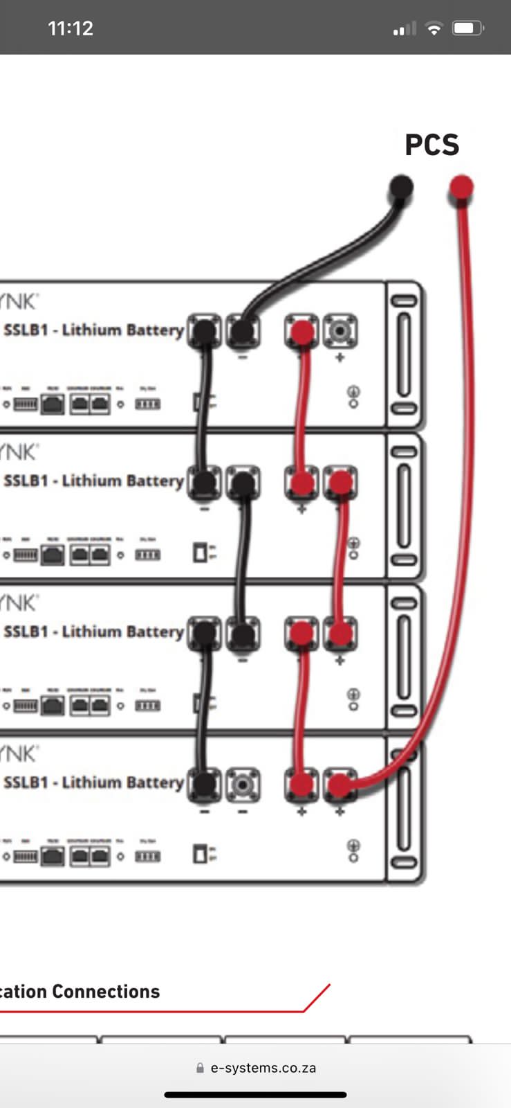 Sunsynk Battery cable size - Accessories - Power Forum - Renewable ...
