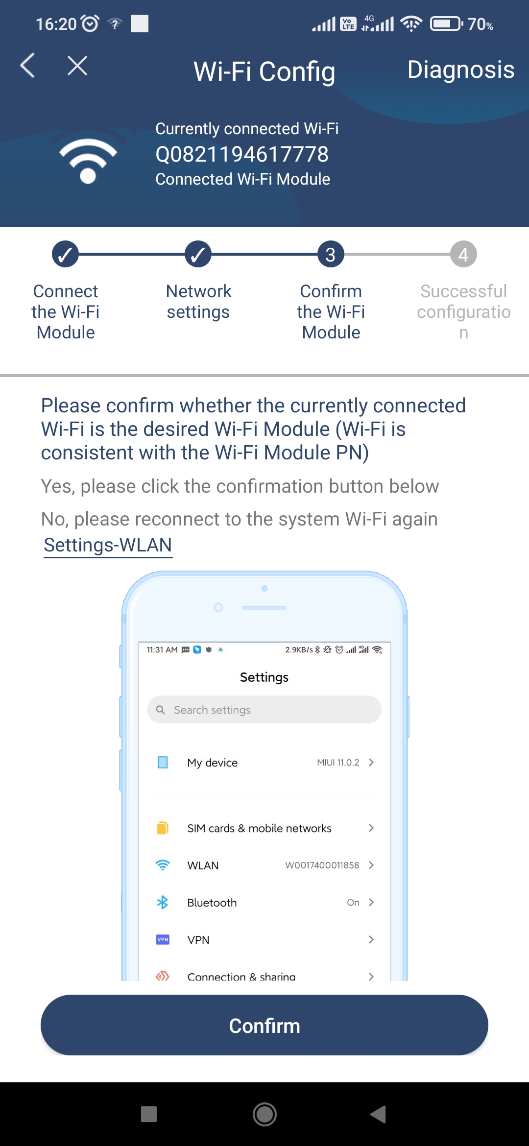 Configuring Wifi Module Synapse 5.0k+ - Accessories - Power Forum ...
