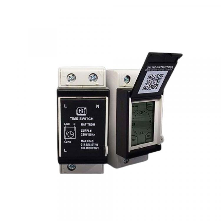 Cbi Geyser Timer Digital Touch Screen Breaker Qat-T, Touch screen ...
