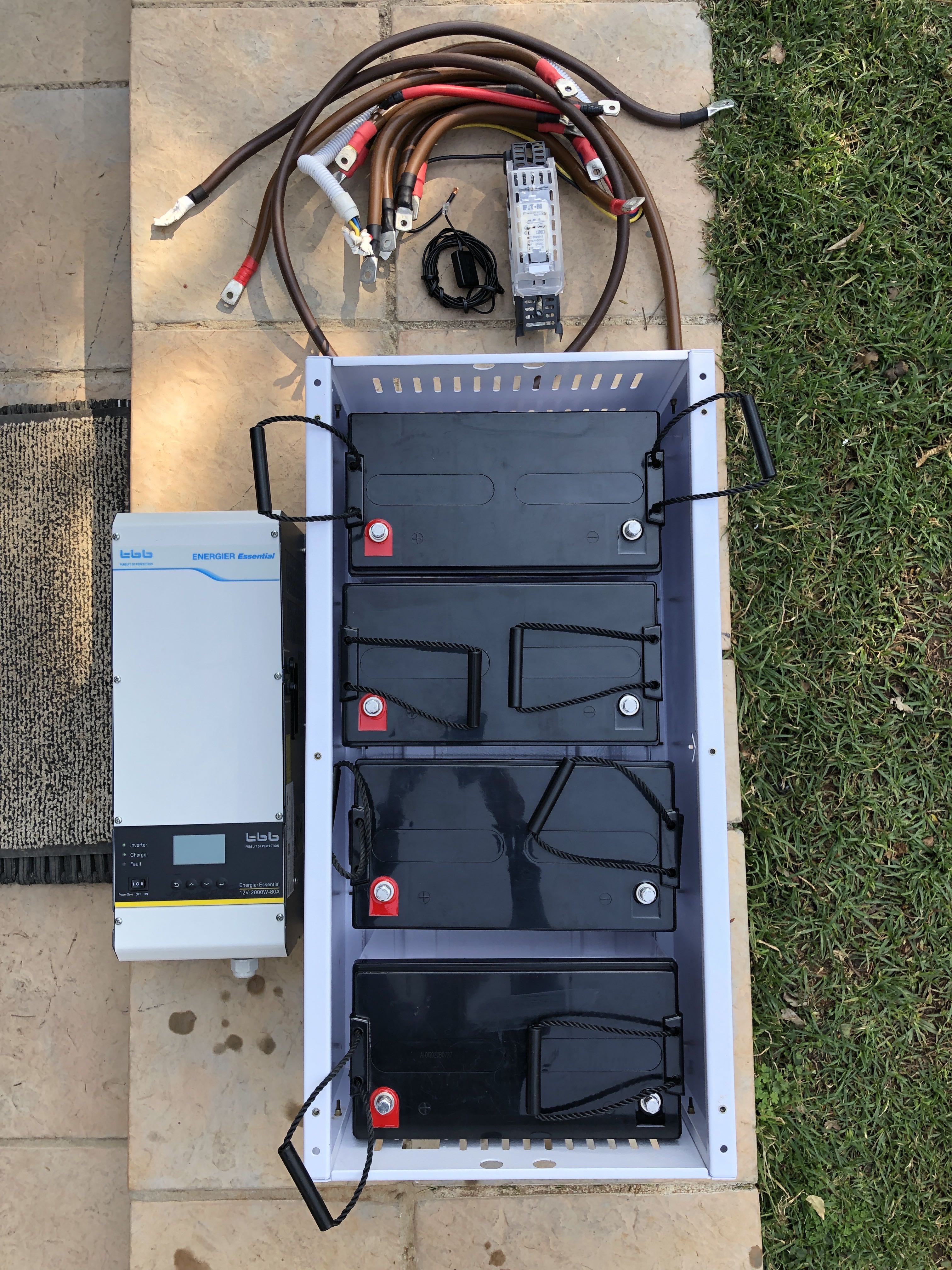 TBB Energier Essential 2kw 12v inverter and batteries - Classifieds ...