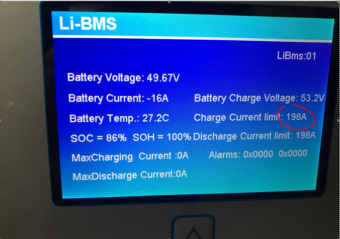 Limit Charge Current Limit on Pylontech - Possible ? - Batteries ...