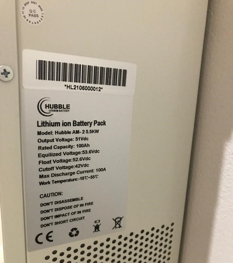 2 x Hubble AM2 5.5kw - R19500 each - Classifieds - Power Forum ...