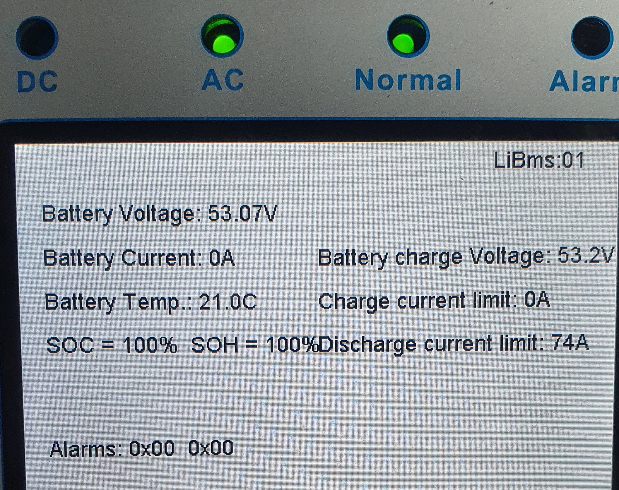 Sunsynk 5kw battery settings - Inverters - Power Forum - Renewable ...