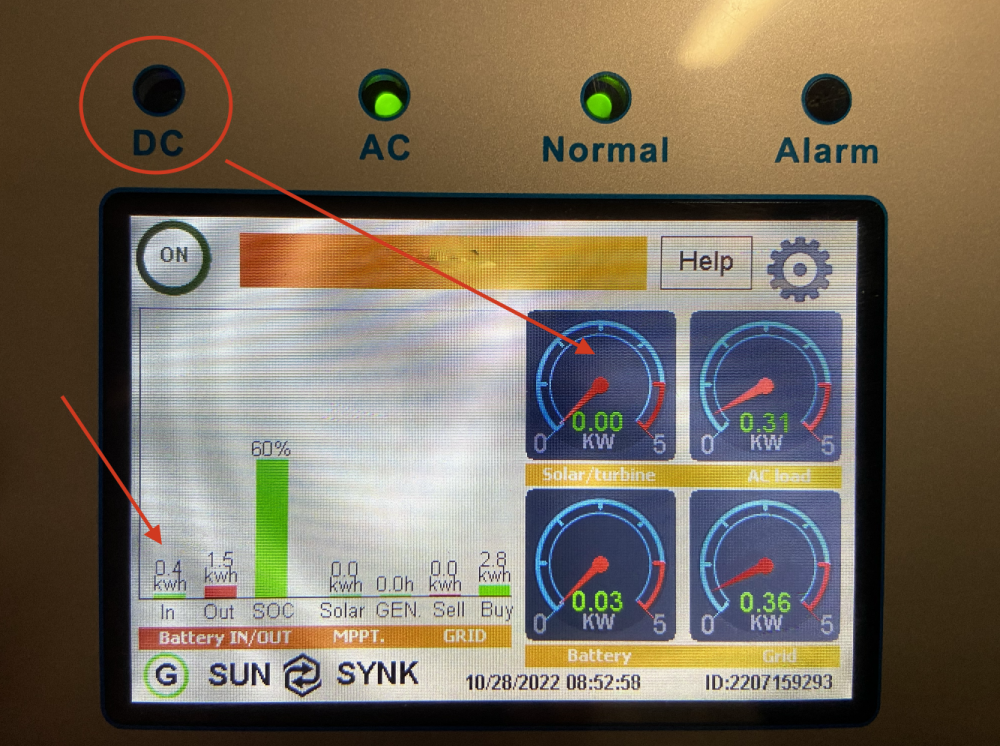 Sunsynk SBU settings - Inverters - Power Forum - Renewable Energy ...