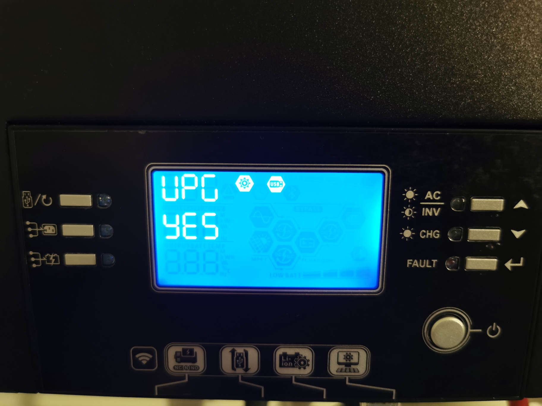 Error 32 on EASUN ISolar SMW 8KW aka Axpert Max 8K after upgrade ...