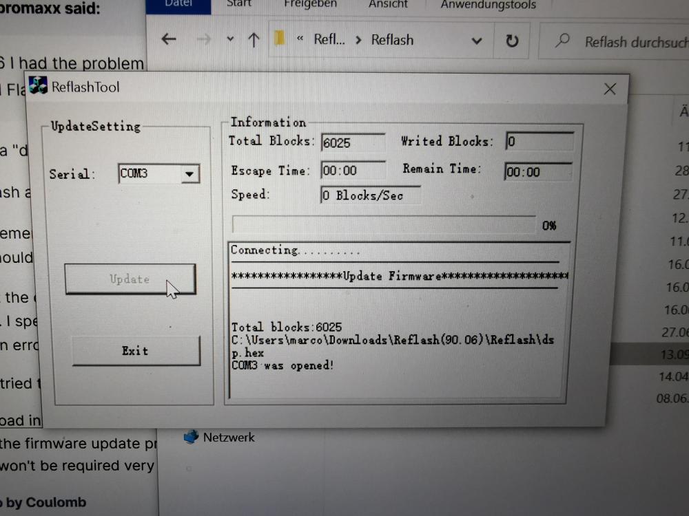 Error 32 on EASUN ISolar SMW 8KW aka Axpert Max 8K after upgrade ...