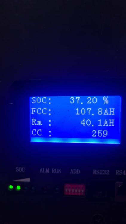 Leoch LFeLi-48100 (48Vdc, 100Ah) Not charging - Batteries - Power Forum ...