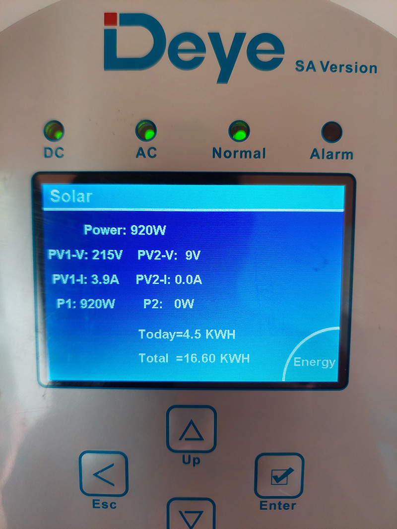 What should 455watt Canadian solar panels produce at peak with max ...
