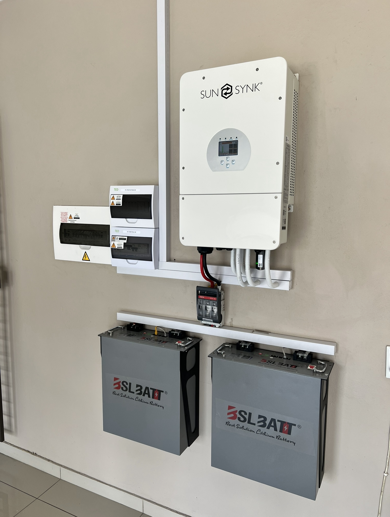 Sunsynk/BSL Combo - Member Installations Showcase - Power Forum ...