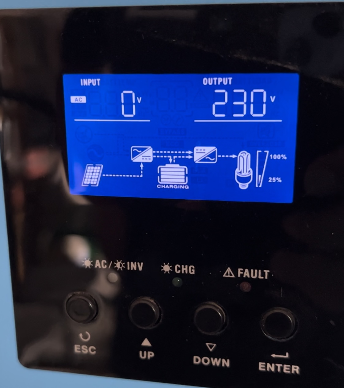 Axpert inverter reset after shut down - Inverters - Power Forum ...
